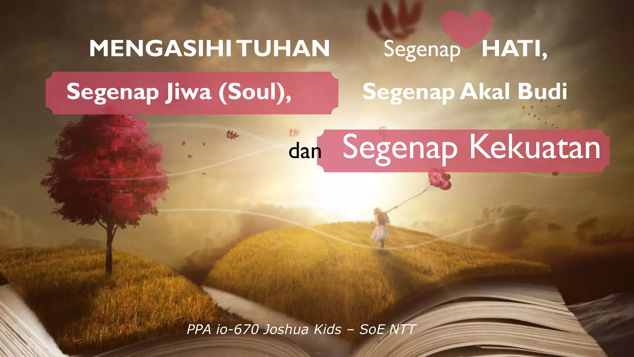 Mengasihi tuhan dengan segenap jiwa gambar diri | PDF