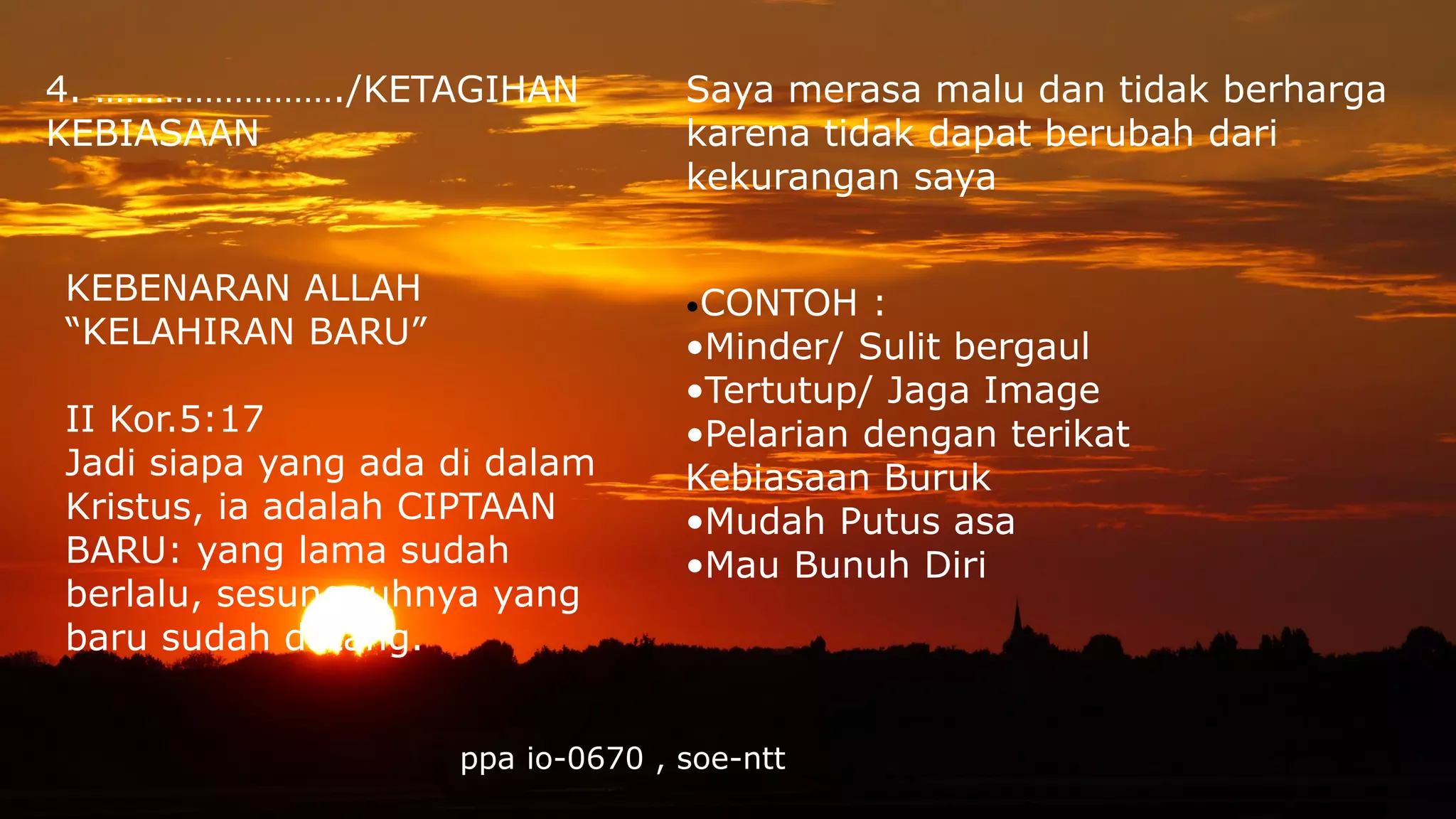Mengasihi tuhan dengan segenap jiwa gambar diri | PDF