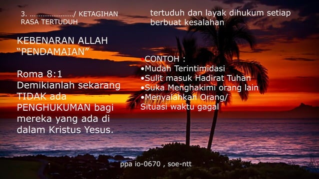 Mengasihi tuhan dengan segenap jiwa gambar diri | PPT