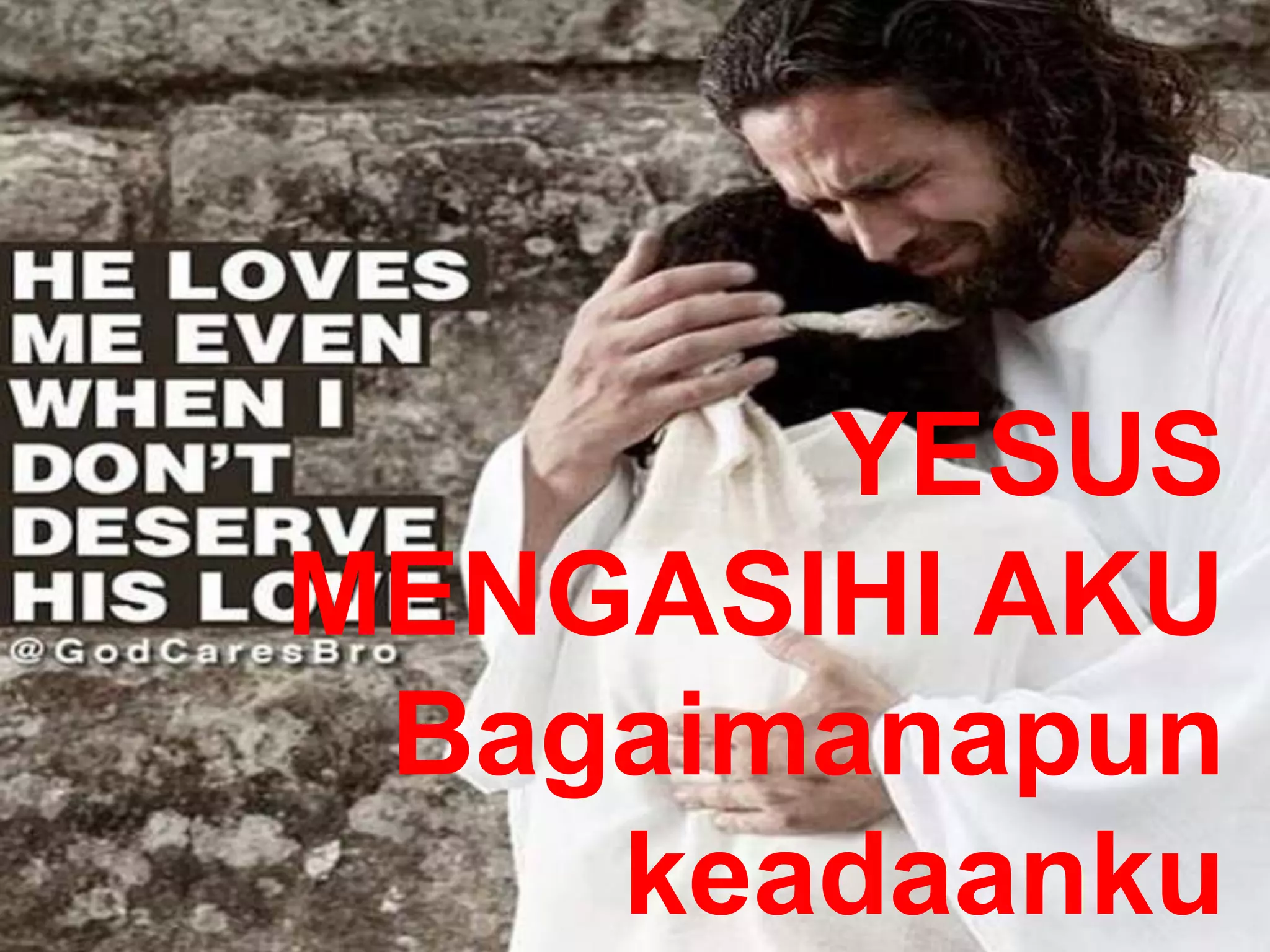 Mengasihi yesus | PPTX