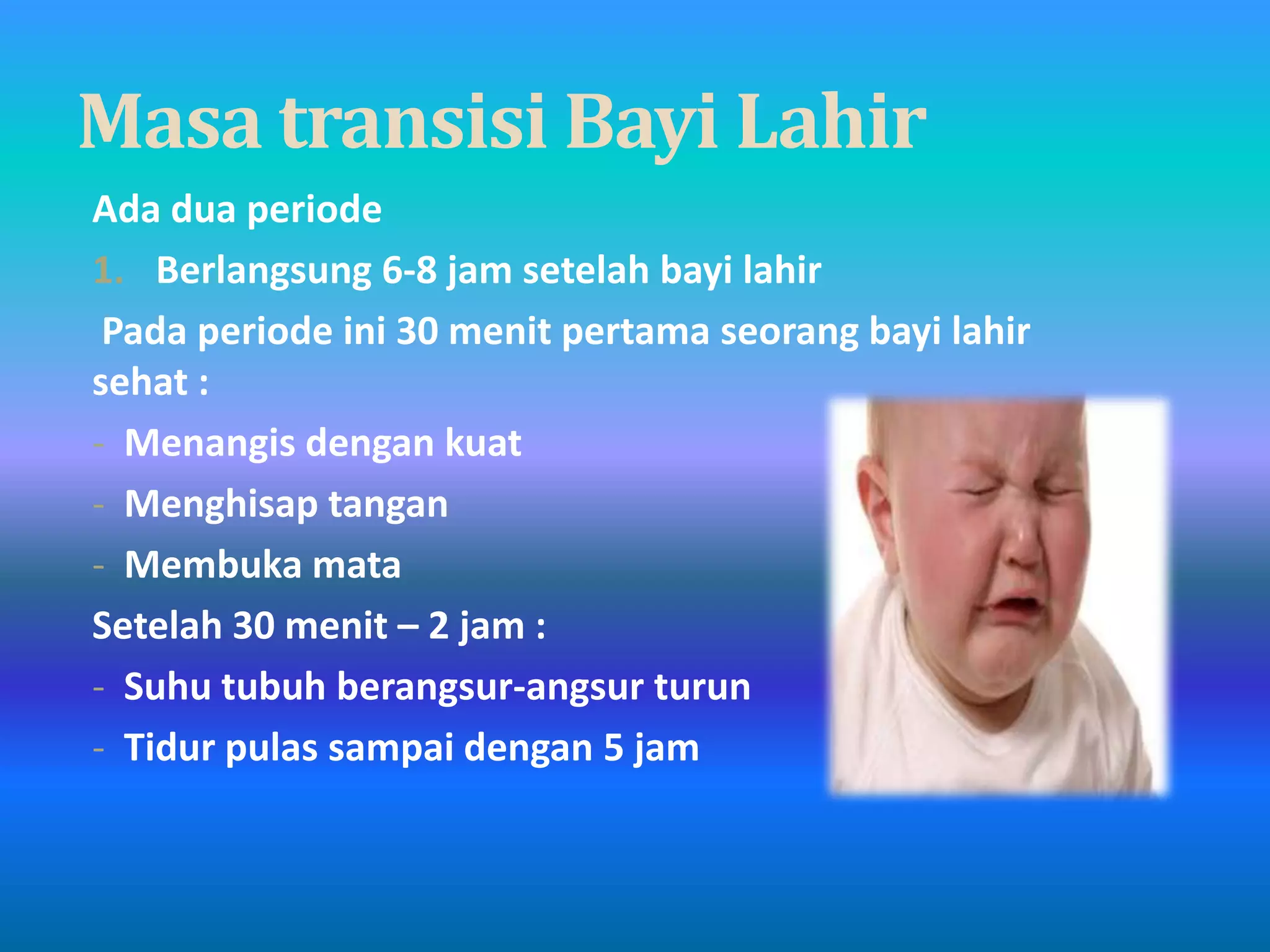 dasar perawatan bayi baru lahir | PPTX