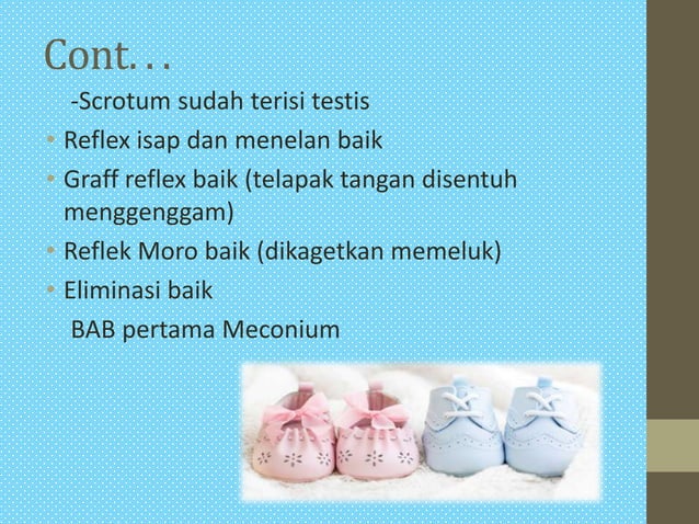 dasar perawatan bayi baru lahir | PPTX