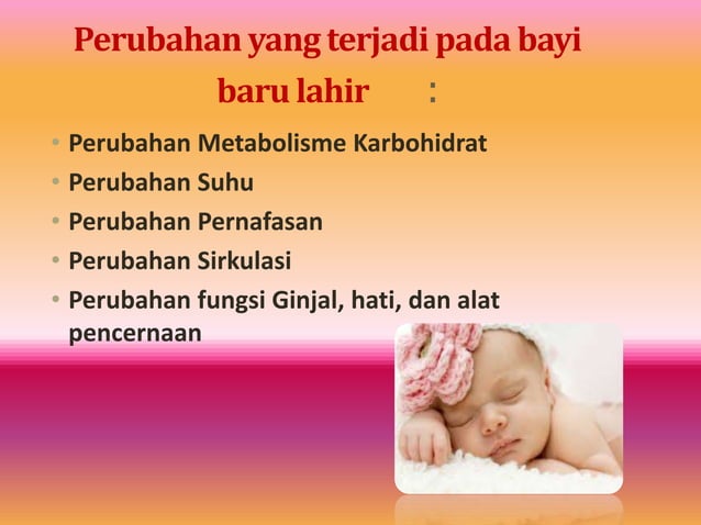 dasar perawatan bayi baru lahir | PPTX