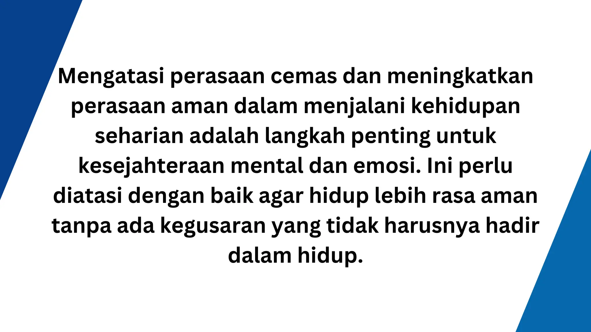 Mengatasi rasa cemas dan tidak aman.pptx