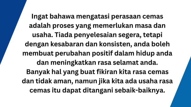 Mengatasi rasa cemas dan tidak aman.pptx