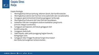 MENGATASI STRES DI TEMPAT KERJA UNTUK SAFETY TALK | PPTX