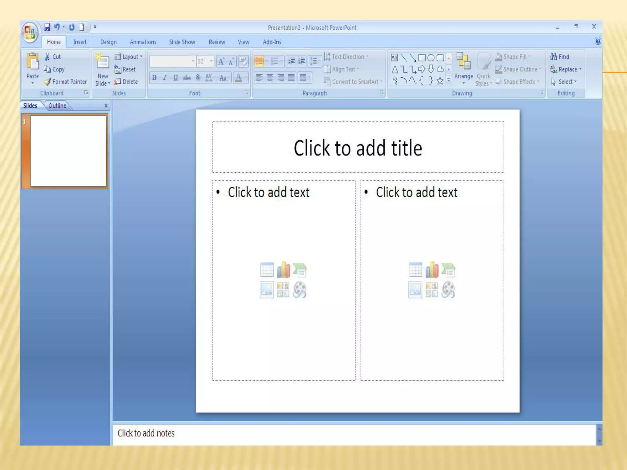 Mengatur layout | PPTX