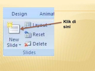 Mengatur layout | PPTX