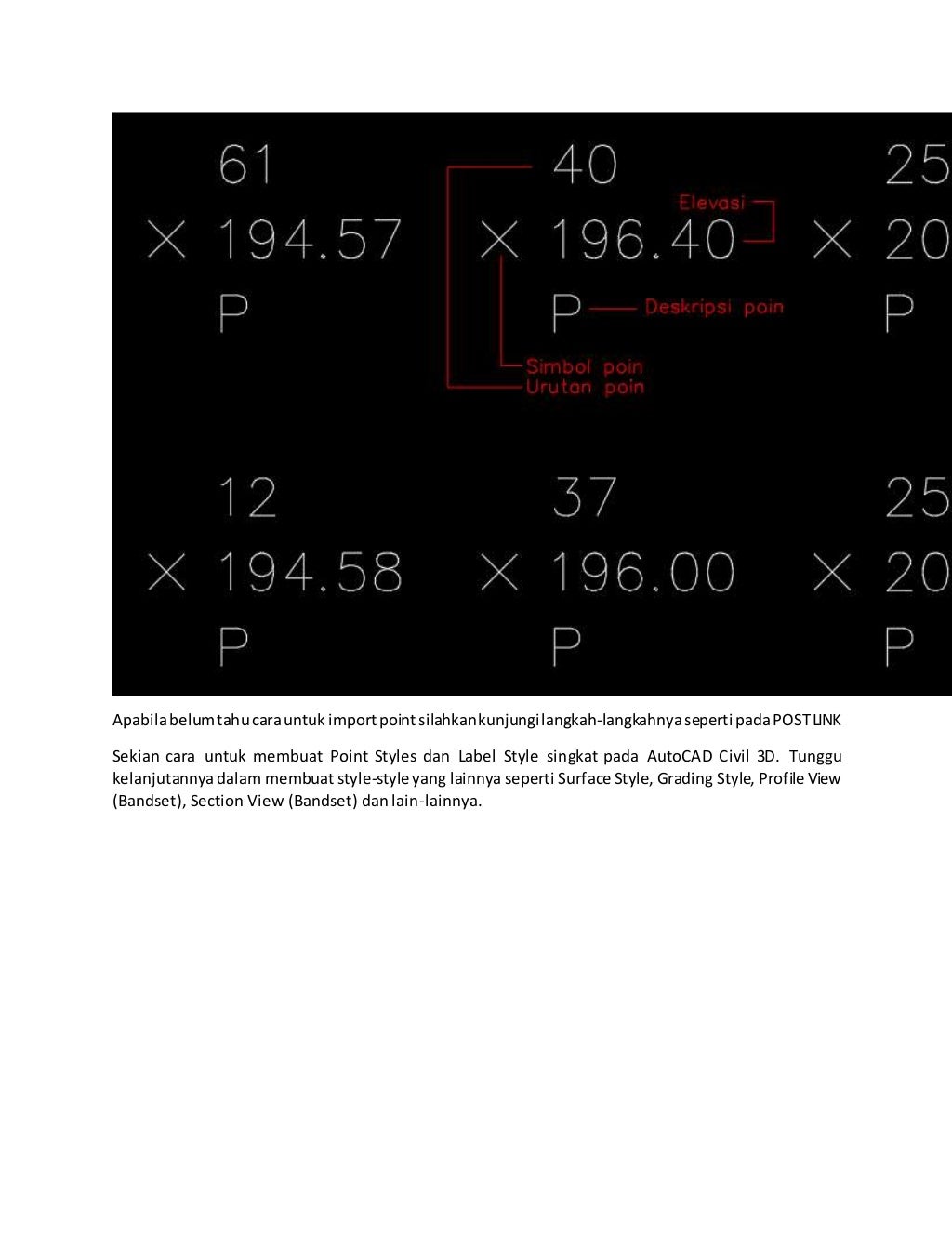 Mengatur Points style dan Label Style pada Autocad Civil 3d.docx