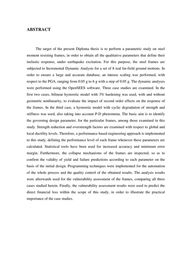 MEng Dissertation Abstract | PDF