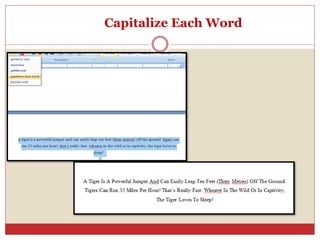 Microsoft Word (Menyunting Dokumen) | PPTX