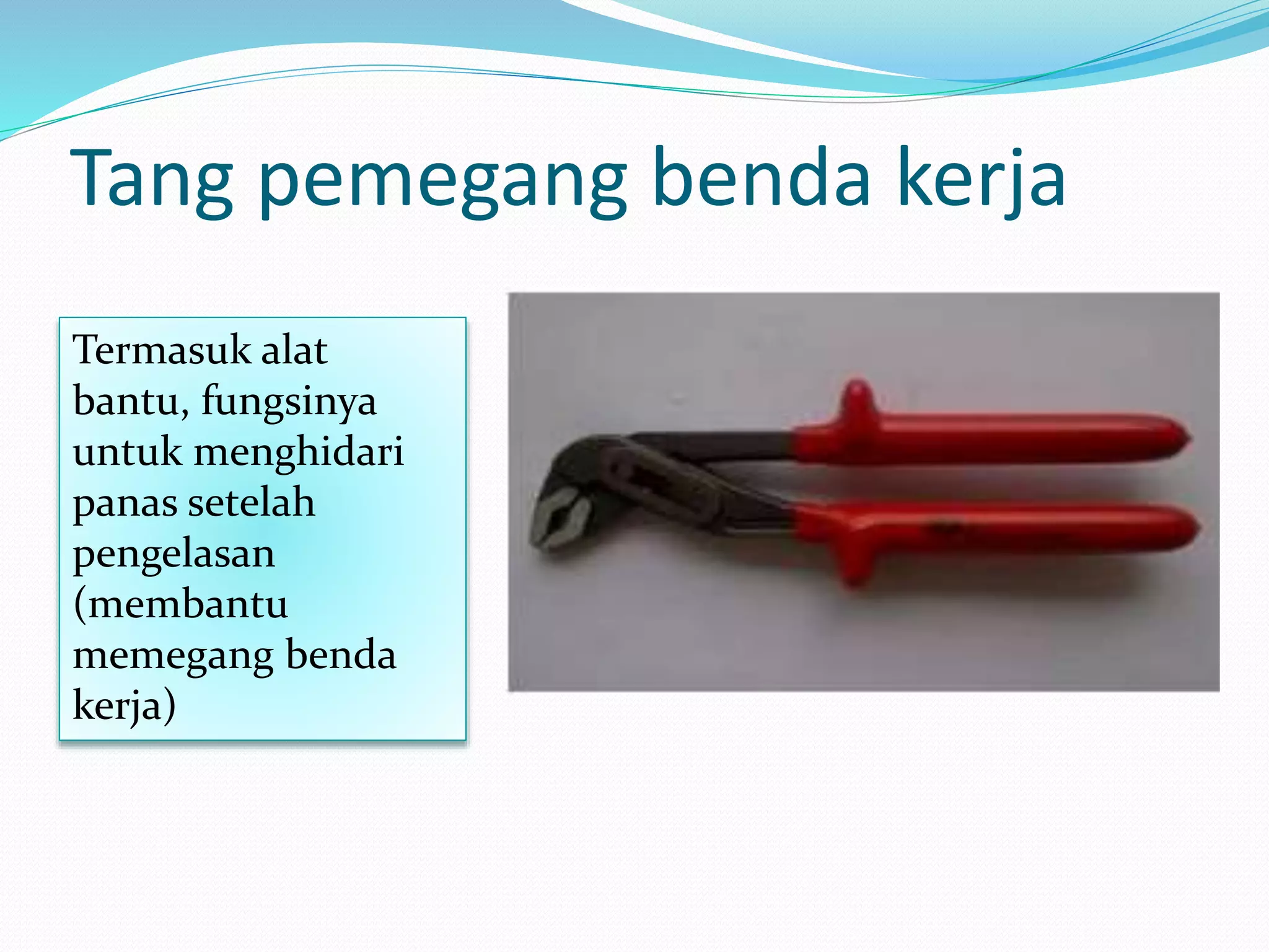 Mengelas listrik dasar bu hettyk | PPTX