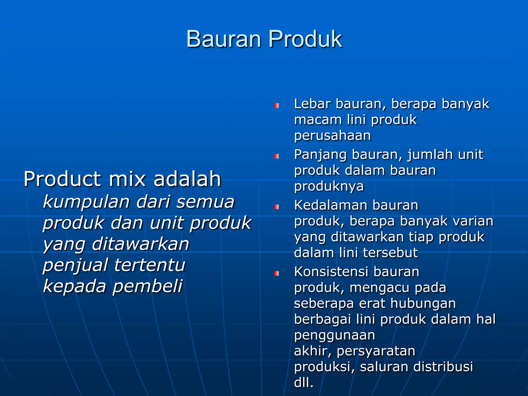Mengelola lini produk dan merek | PPT