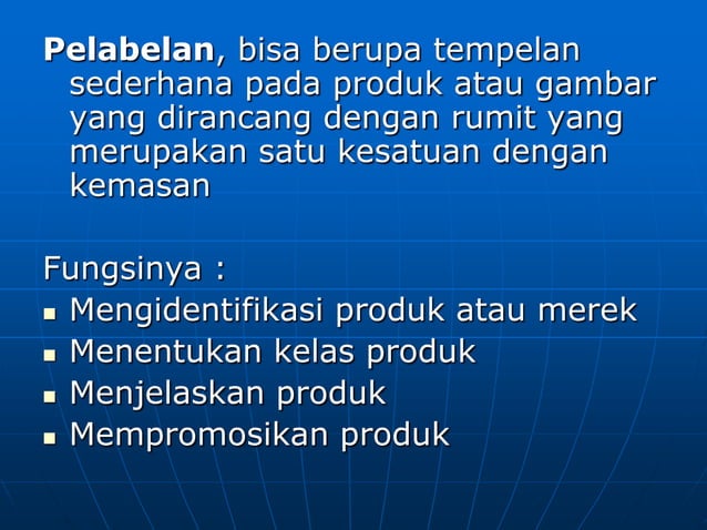 Mengelola lini produk dan merek | PPT