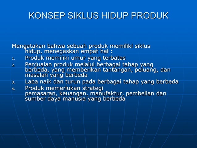 Mengelola lini produk dan merek | PPT