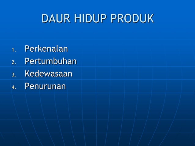 Mengelola lini produk dan merek | PPT