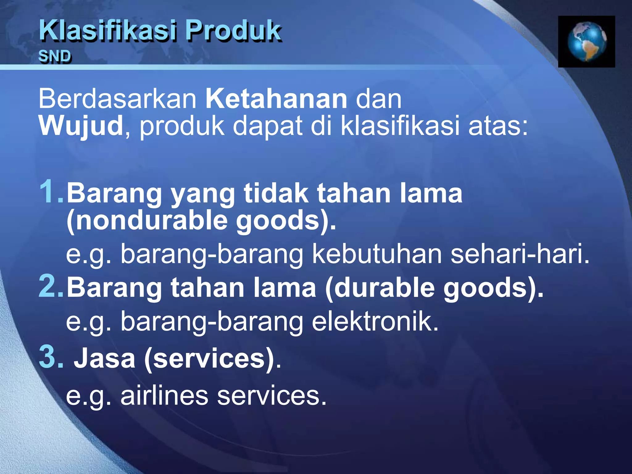 Mengelola bauran dan lini produk | PPTX