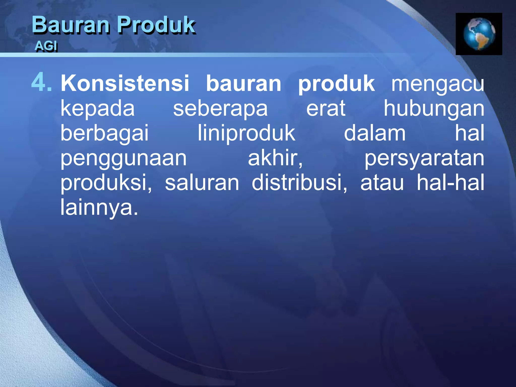 Mengelola bauran dan lini produk | PPTX