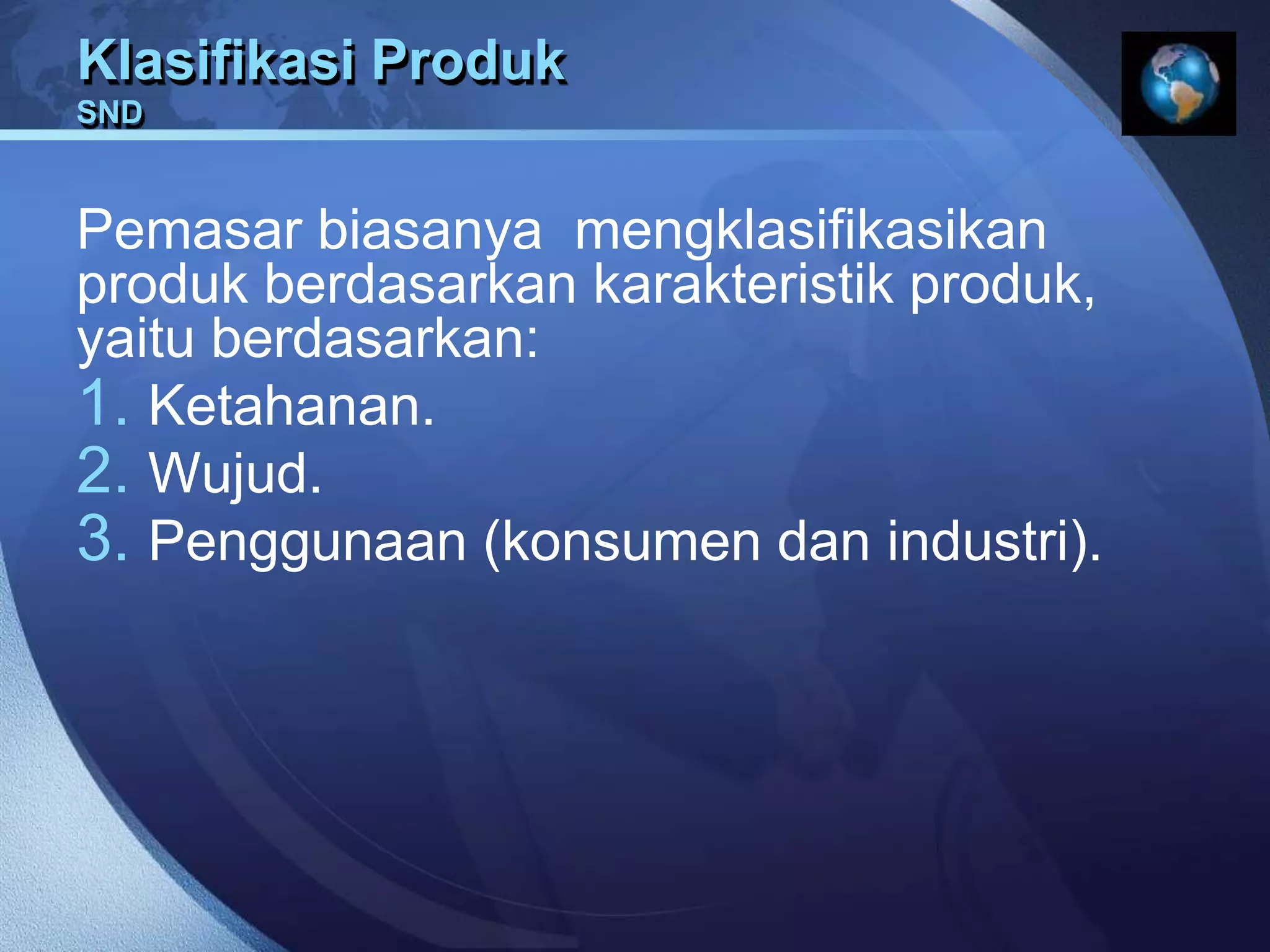 Mengelola bauran dan lini produk kelompok fix | PPTX