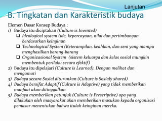 Mengelola budaya dan etika | PPTX