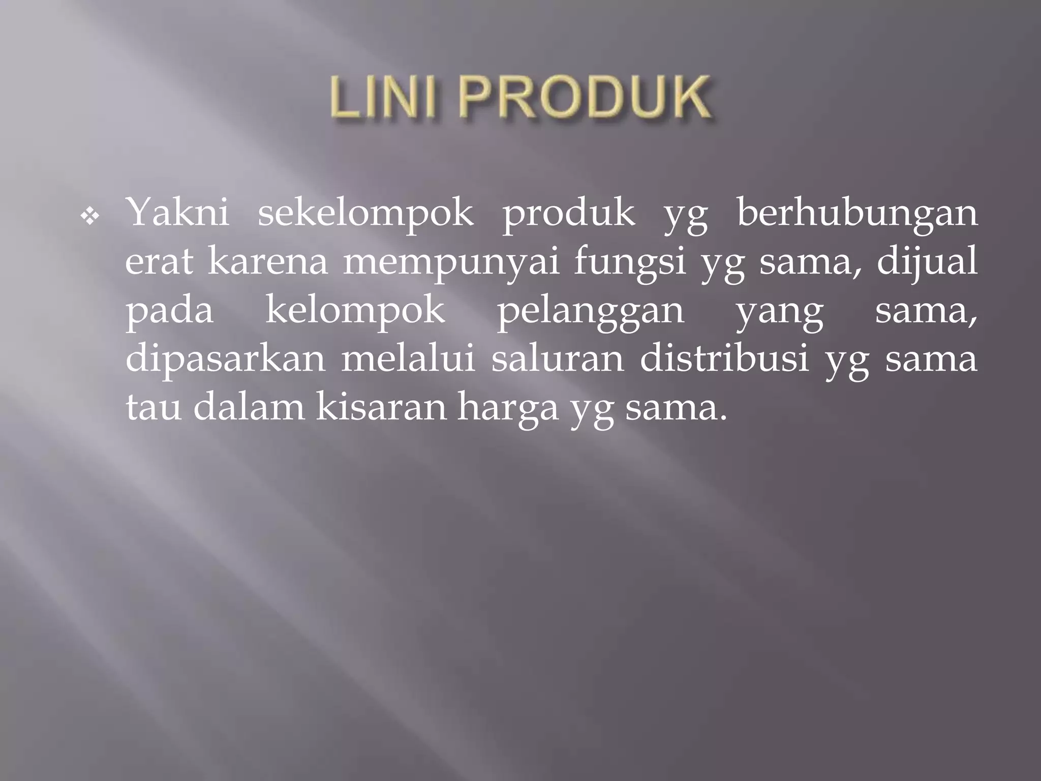 Mengelola lini produk, merek dan pengemasan | PPTX