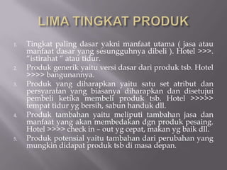 Mengelola lini produk, merek dan pengemasan | PPTX