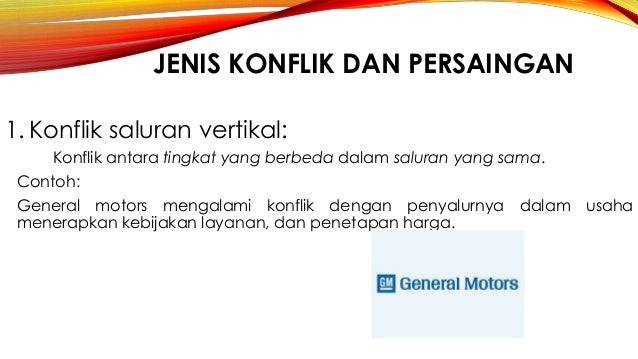 Contoh Konflik Horizontal Dan Vertikal