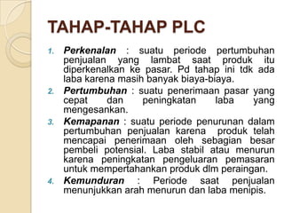 Mengelola siklus hidup dan stratgei produk | PPTX