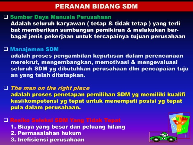 Mengelola sumber daya manusia (sdm) | PPTX