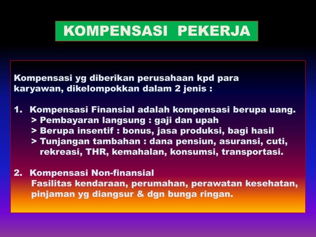 Mengelola sumber daya manusia (sdm) | PPTX