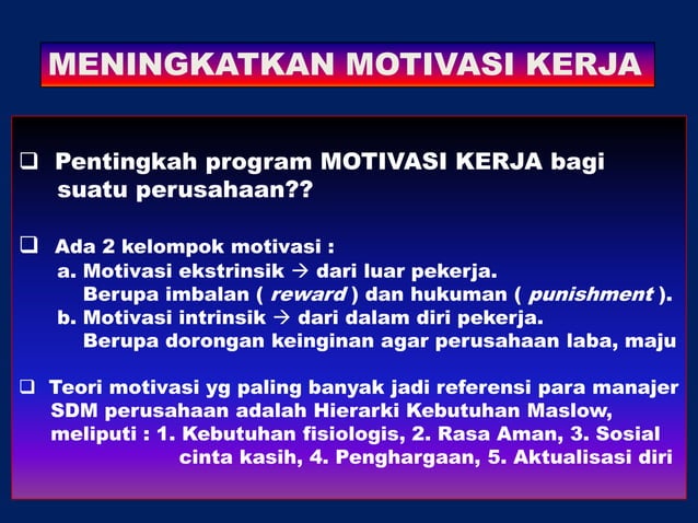 Mengelola sumber daya manusia (sdm) | PPTX