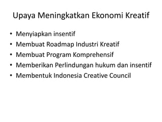 Mengembangkan Ekonomi Kreatif.pptx