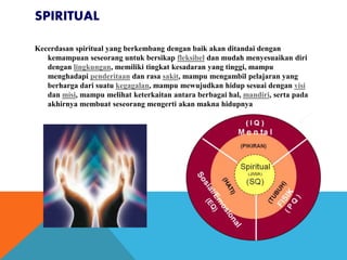 Mengembangkan kecerdasan ganda (multiple intelligence) | PPTX