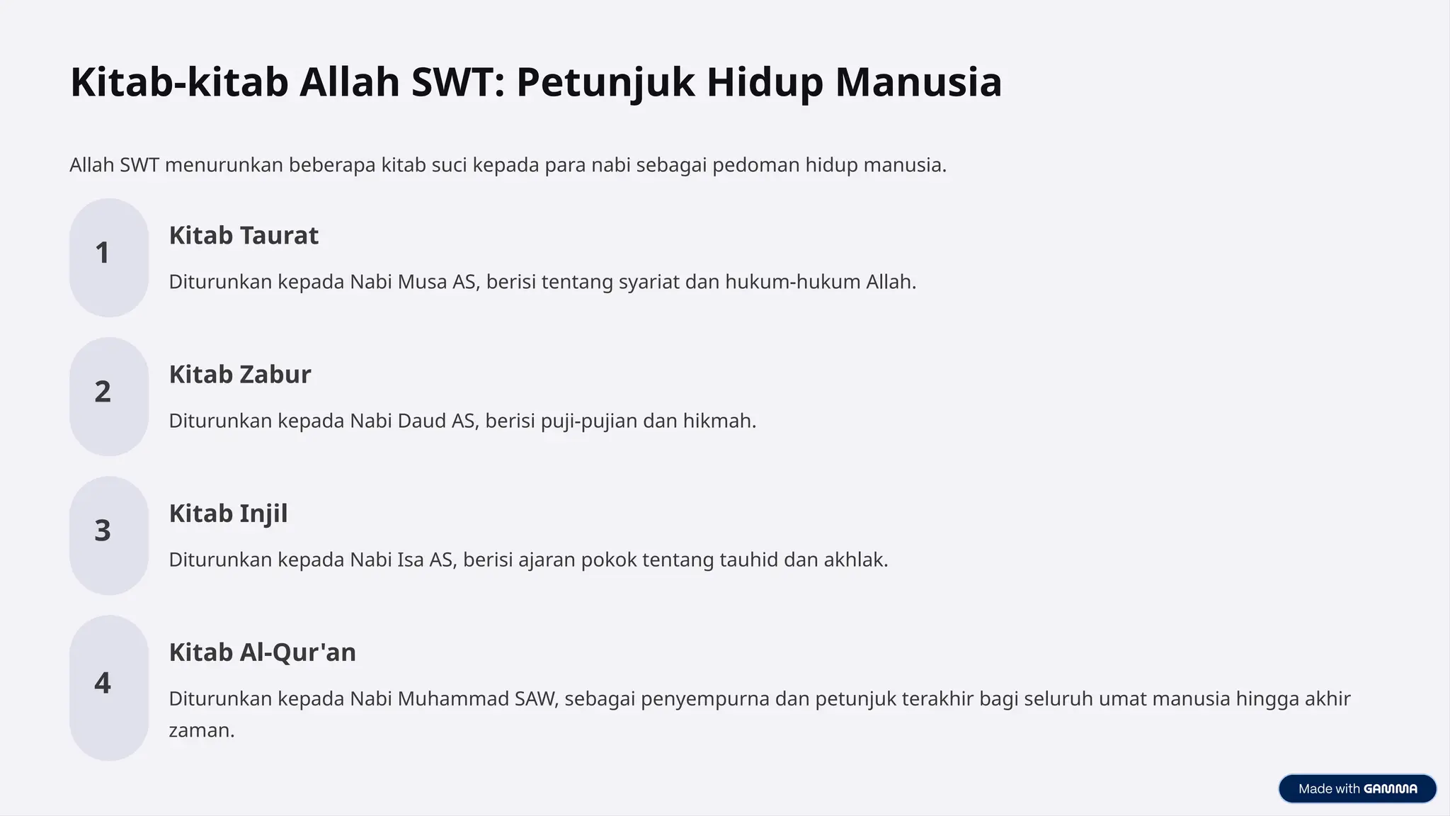 MENGENAL NAMA ALLAH SWT. DAN KITAB-KITABNYA.PPT