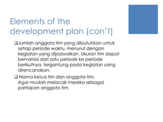 Mengenai development quality plan | PPTX
