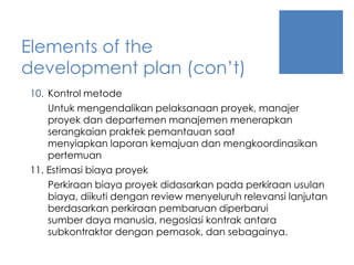 Mengenai development quality plan | PPTX