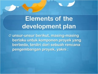 Mengenai development quality plan | PPTX