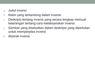 Hak Atas Kekayaan Intelektual | PPT