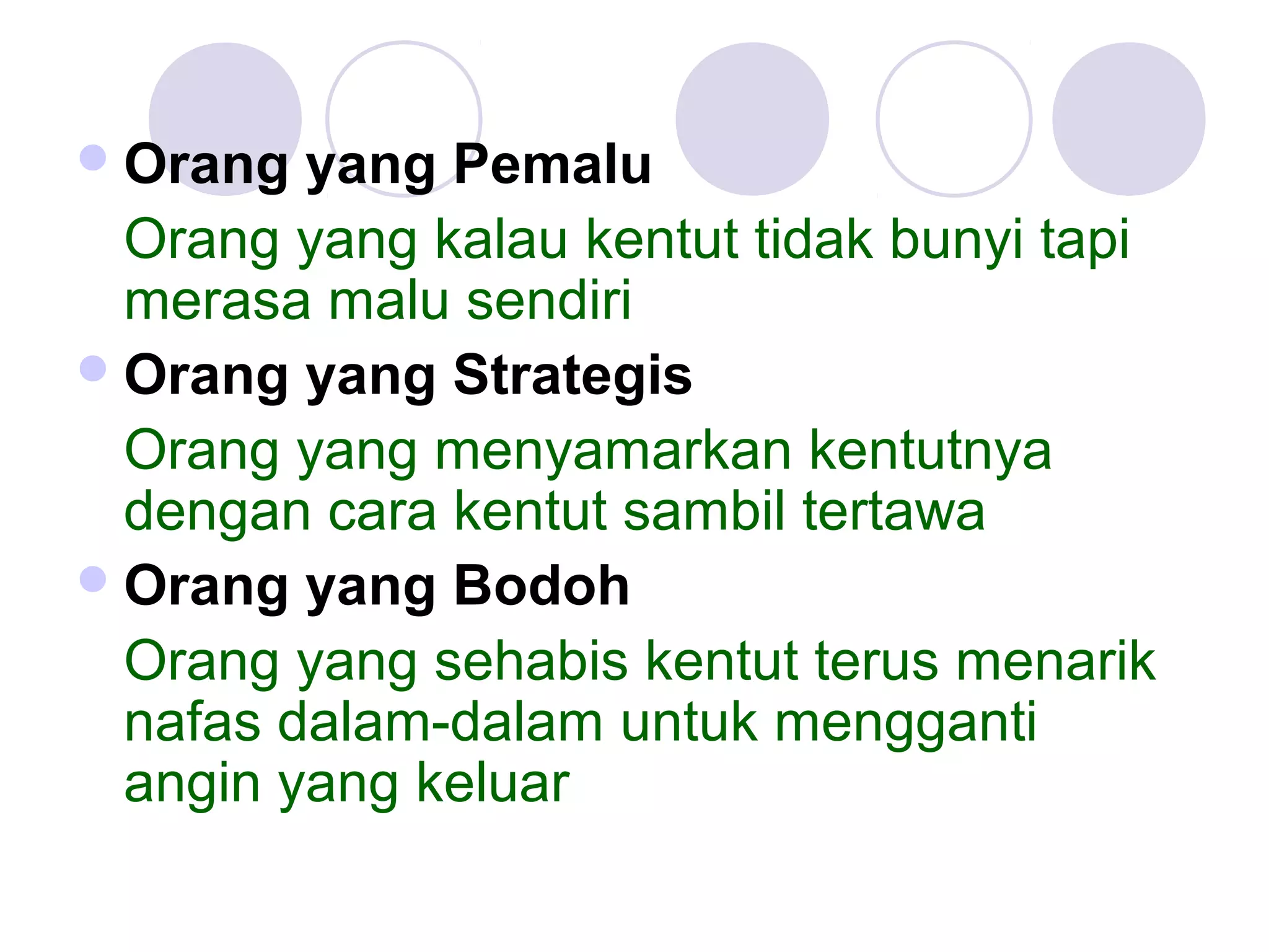 Mengenal kepribadian seseorang | PPT Mengenal kepribadian seseorang | PPT