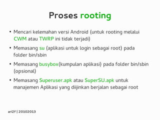 Mengenal Android | PPT