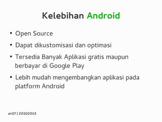 Mengenal Android | PPT