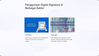 Mengenal Digital Signature Security Information | PPT