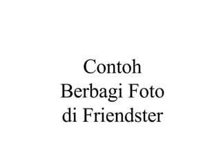 Mengenal Generasi Friendster | PPT