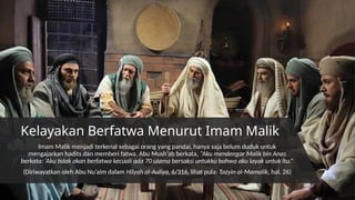 Mengenal-Imam-Malik hebat yang menajubkan.pptx