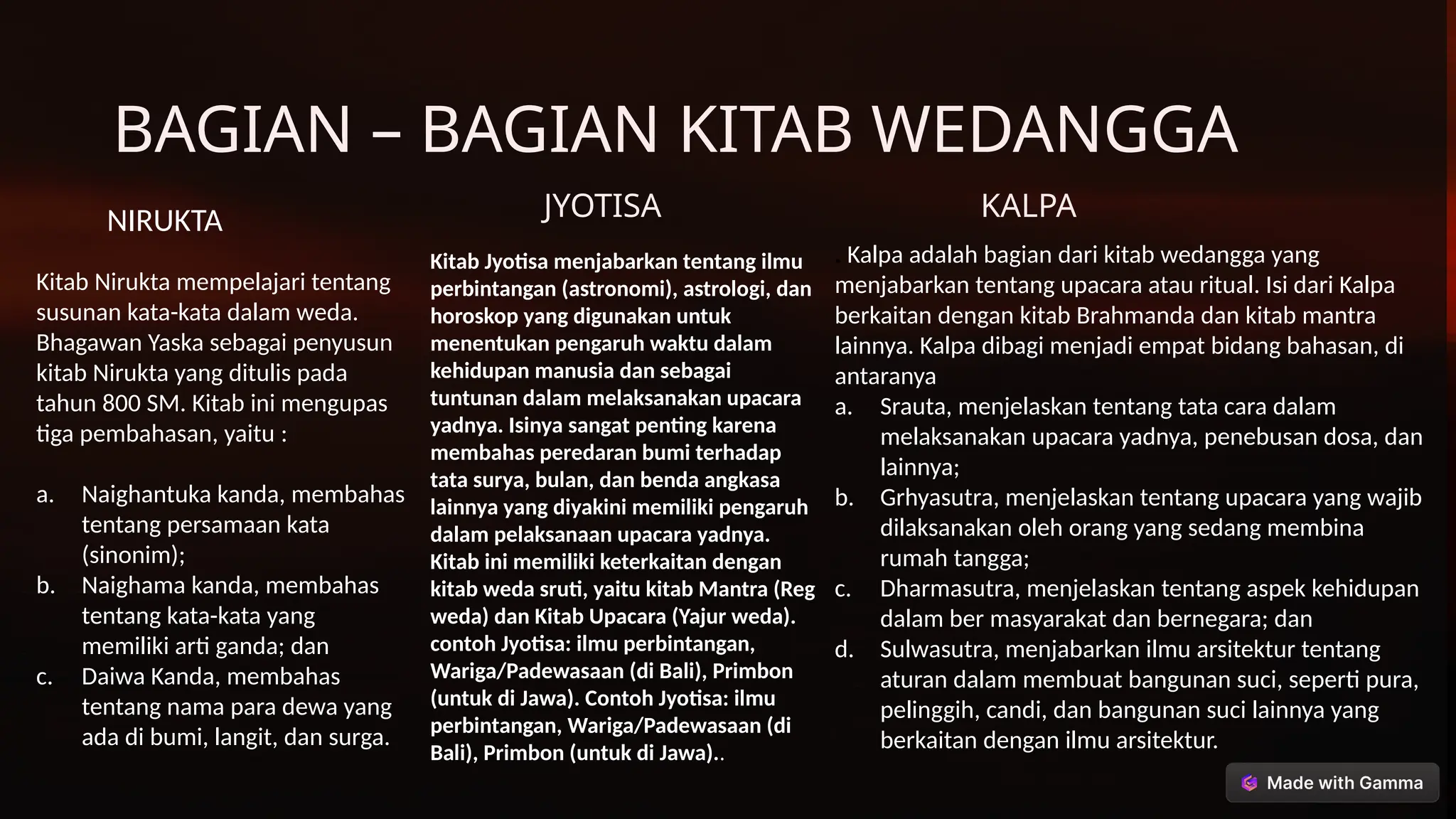 power point mengenal kitab wadangga kelas 8 | PPTX