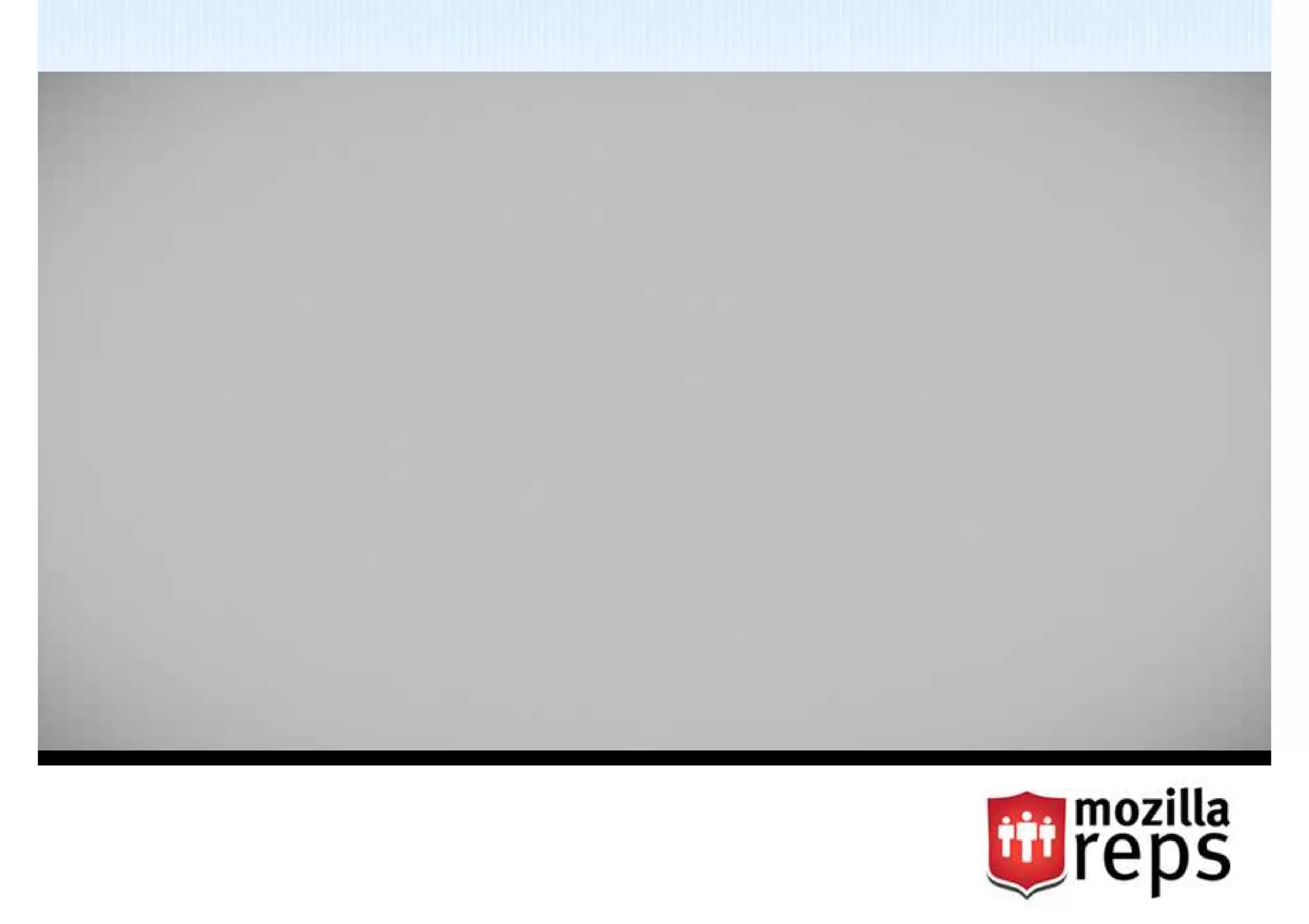 Mengenal Mozilla Webmaker