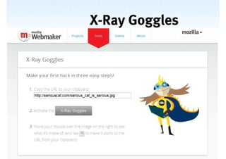Mengenal Mozilla Webmaker | PDF | Browsers | Computer Software and Applications