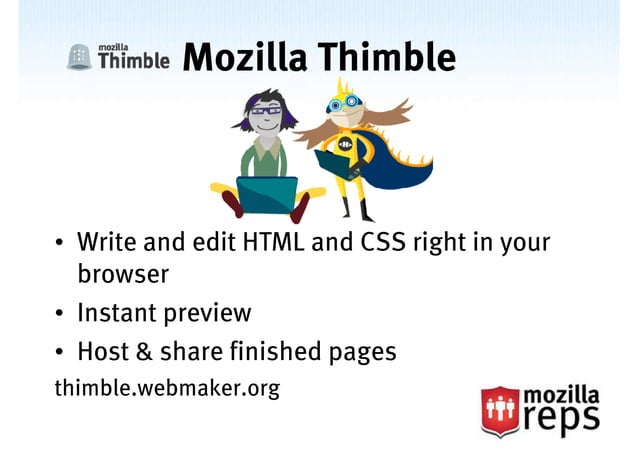 Mengenal Mozilla Webmaker | PPT