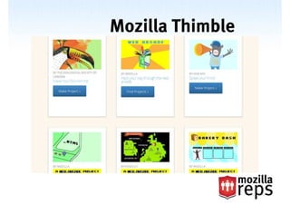 Mengenal Mozilla Webmaker | PPT