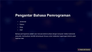 Mengenal-Pemrograman-Web-Dasar.pptx